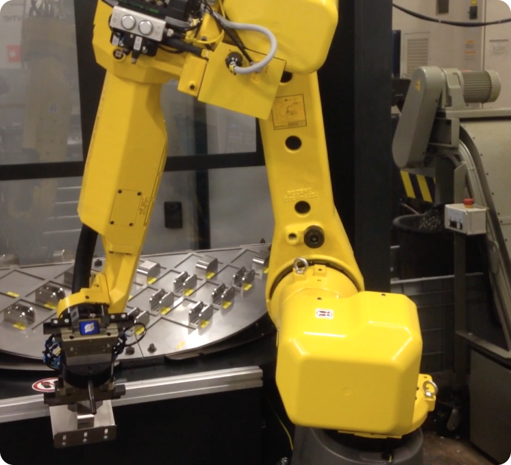 CNC Robot Machine Milling & Automation | Halter CNC Automation